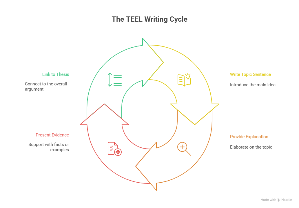How to Write TEEL Paragraphs: Step-by-Step Guide for Students