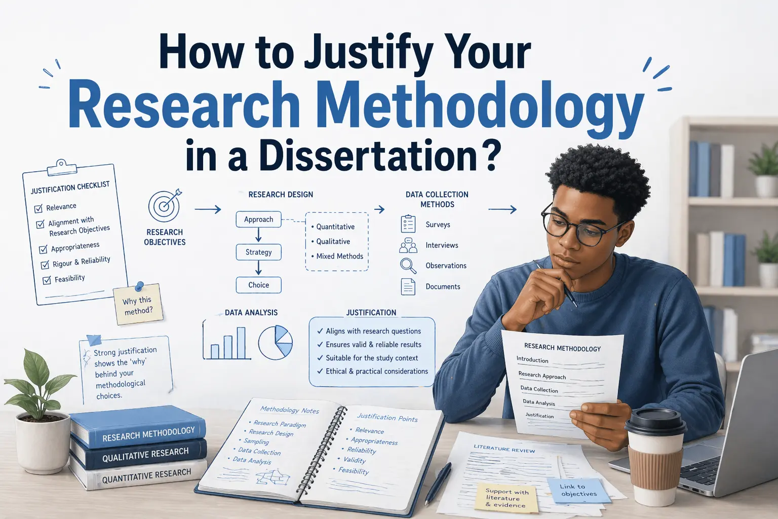 How to Justify Your Research Methodology in a Dissertation
